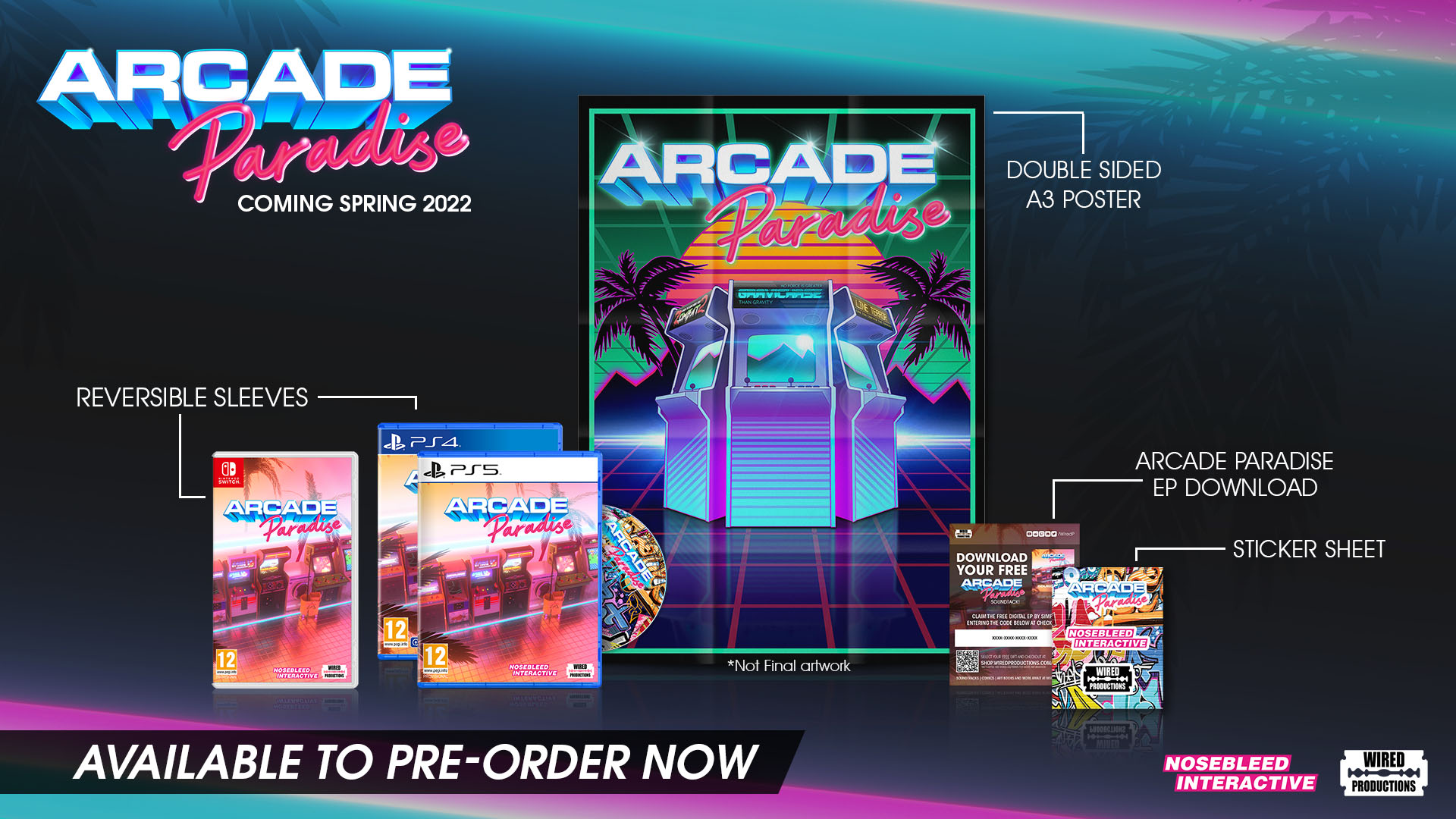 Arcade Paradise Trailer Reveals Ultimate Arcade Hits and Asks Players ...